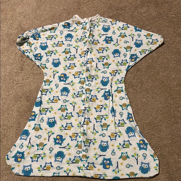 Sleeping Baby | Pajamas | Owl Print Zipadee Zip | Poshmark